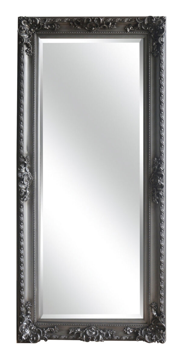 Antique Dark Silver Mirror – Nirvana Interiors