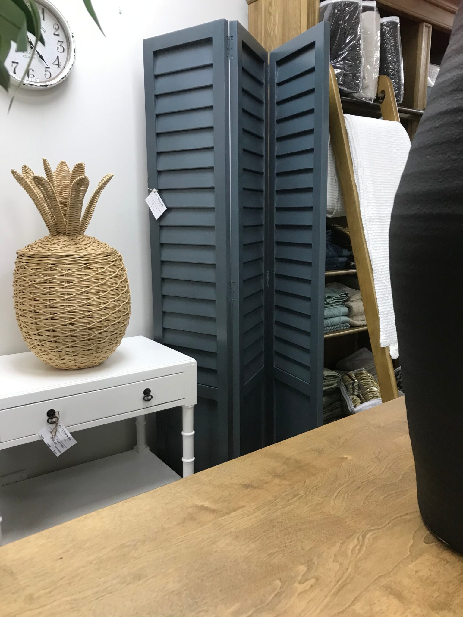 Shutter Divider – Dark Grey – Nirvana Interiors