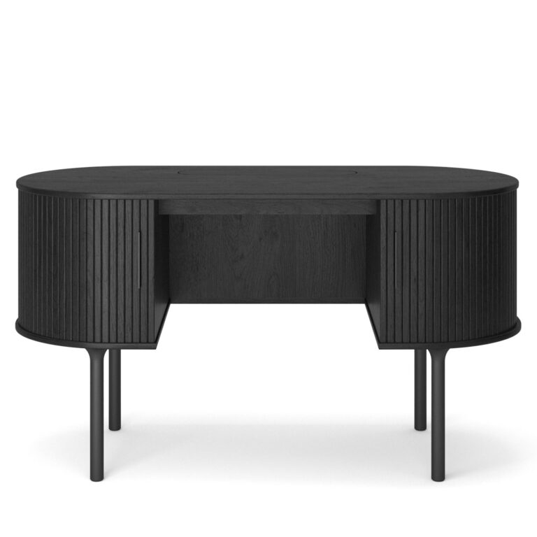 Palliser Desk – Black Oak – Nirvana Interiors