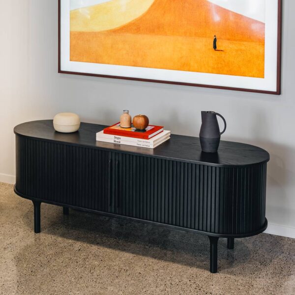 Palliser TV Unit – Black – Nirvana Interiors