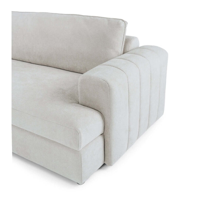 Cream Corner Sofa – Nirvana Interiors